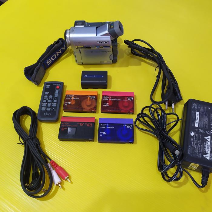 Jual Hanya Untuk Player Handycam Sony Mini Dv Trv22e Mekanik Bandel ...