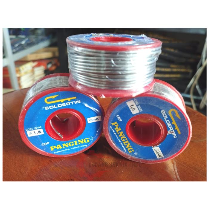 Jual TENOL / Timah Solder Wire Cap Pancing 1,6 mm 60/40 Roll Besar ...