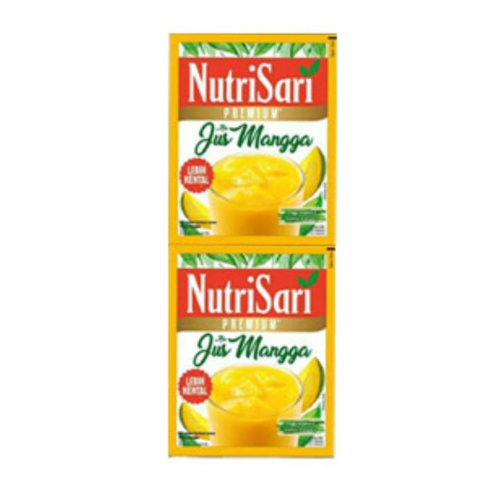 Jual nutrisari instan drink premium jus mangga pck 15gr - Jakarta Timur ...