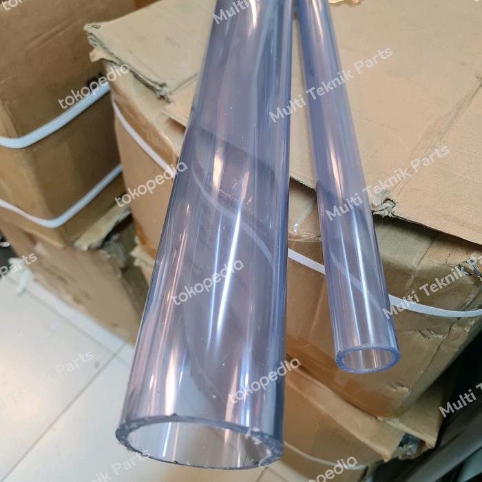 Jual Pipa PVC Bening / Clear / Transparan 2 inch - Jakarta Barat ...