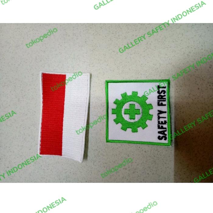 Jual LOGO SAFETY FIRST/LOGO BENDERA - Jakarta Barat - GALLERY SAFETY ...