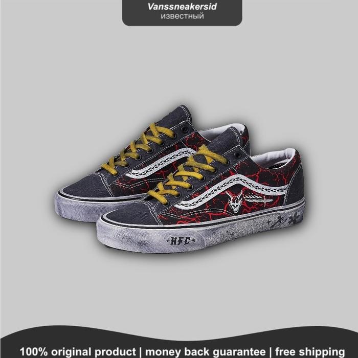 Jual Vans X Stranger Things Style36 Red Yellow BNIB ORIGINAL - Kota ...
