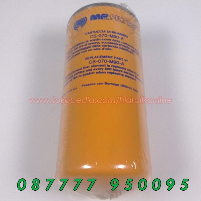 Jual CS-070-M90-A / CS070M90A MP FILTRI RETURN FILTER SPIN ON MP FILTRI - Jakarta Barat ...
