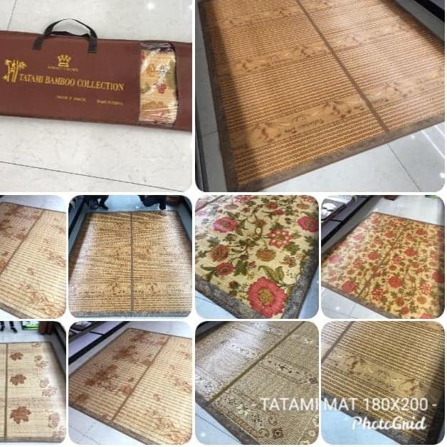 Jual tikar bambu tatami lipat 180x200 Tatami Bamboo - Kota Bekasi ...