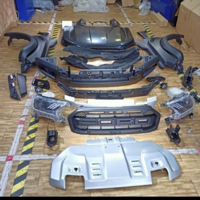 Jual BODYKIT FORD RANGER RAPTOR FULL SET NON WIDE BODY - Jakarta Pusat ...