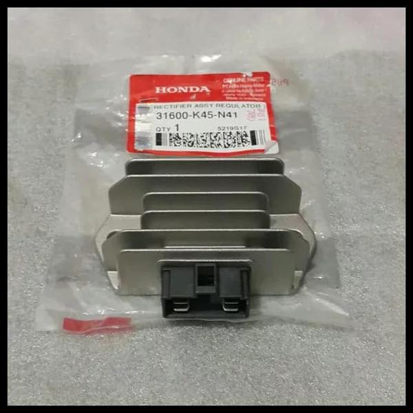 Jual 31600-K45-N41 KIPROK RECTIFIER ASSY REGULATOR CBR 150 R LED ...