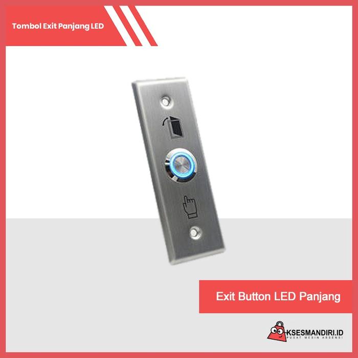 Jual Exit Button Led Kecil Tombol Exit - Jakarta Barat - Aksesmandiri ...