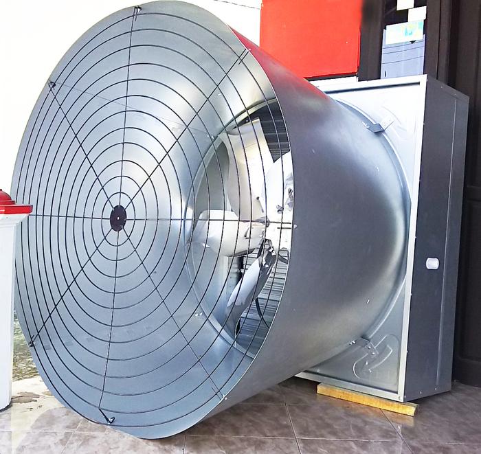 Jual CONE FAN WITH BUTTERFLY 50" AJR 3phase Siemens gb/BLOWER KANDANG ...