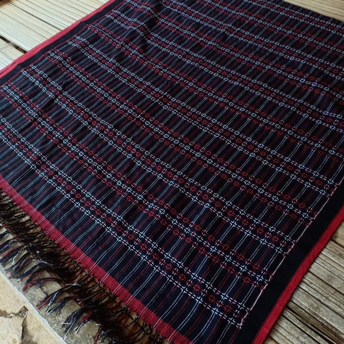 Jual Kain Tenun tradisional suku baduy bahan katun tenunan asli Baduy ...