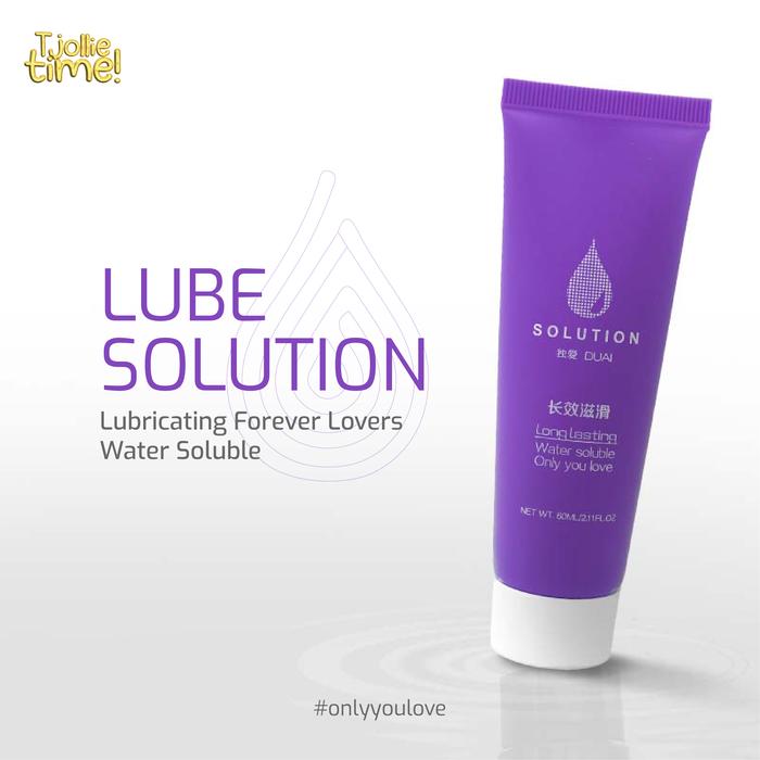 Promo Du Ai Lubricant Solution Long Lasting Water-based Gel Pelumas 60ml - Kota Tangerang ...