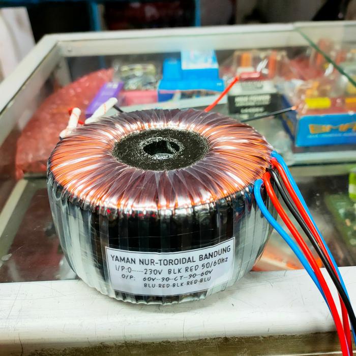 Jual trafo donat aktip B3 60v 30v ct 30v 60v - Kota Bandung - yaman nur | Tokopedia