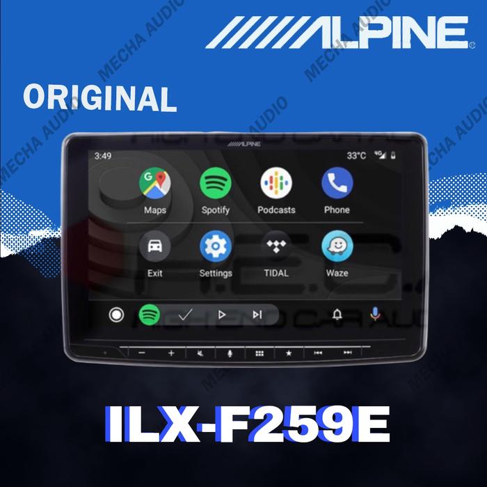 Jual ALPINE ILX-F259E Head Unit Double Din - Jakarta Selatan - MECHA AUDIO | Tokopedia