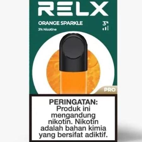 Jual RELX Orange Sparkle PRO - Jakarta Barat - Limited store.id | Tokopedia