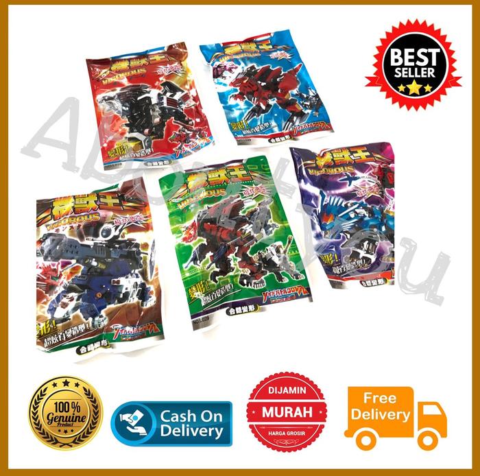 Jual Mainan Robot RAKIT Transformer Bongkar Pasang Robot Plastik Kecil ...