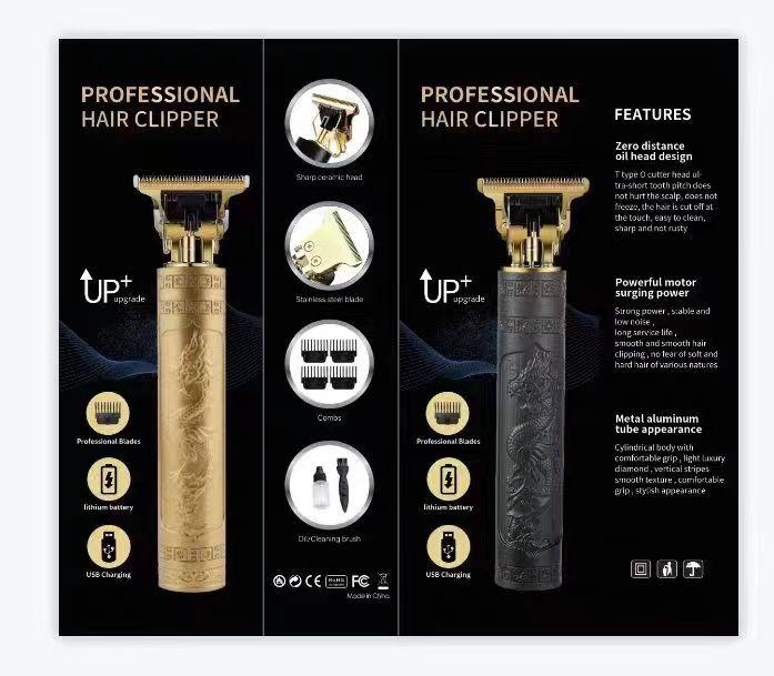 Jual Alat Mesin Cukur Rambut Elektrik T9 Dragon Hair Clipper - Jakarta Pusat - CLCG.STORE ...