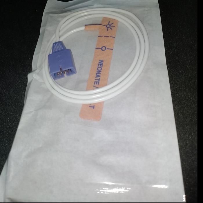 Jual Disposable SPO2 Nellcor 9 Pin Neonate/Adult Perban Compatible Not ...