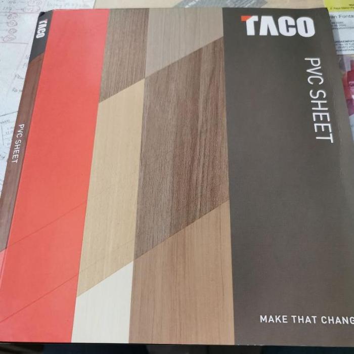 Jual Katalog Taco sheet terbaru katalog pvc sheet 2022 - Jakarta ...