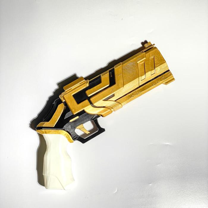 Jual Valorant Chamber Head Hunter real life size - Kota Medan - 3D Toys ...