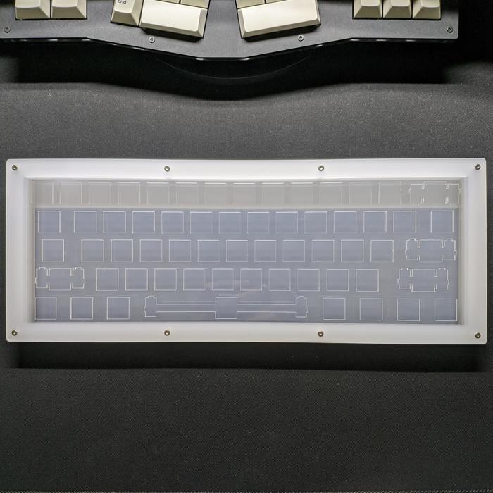 Jual Custom Case Akrilik + Plate Fantech Maxfit61 Frost Mechanical ...