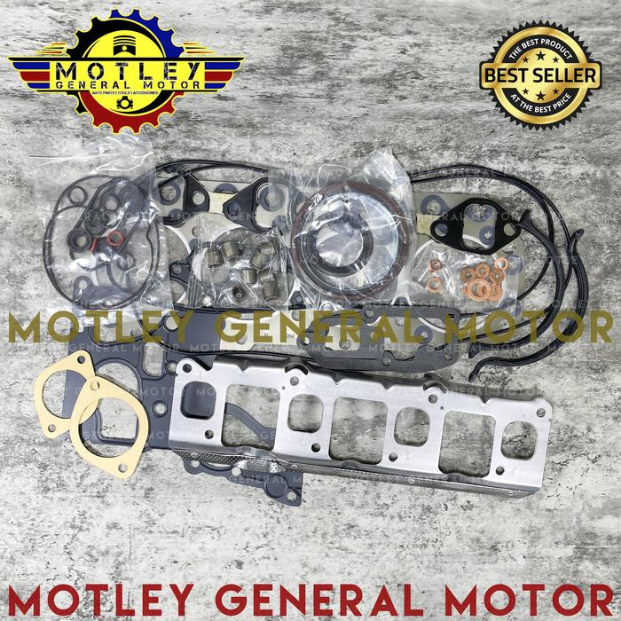 Jual PAKING PACKING GASKET SET ISUZU PANTHER 4JA 4JA1 2.5 2500 TURBO / NON - Jakarta Utara ...