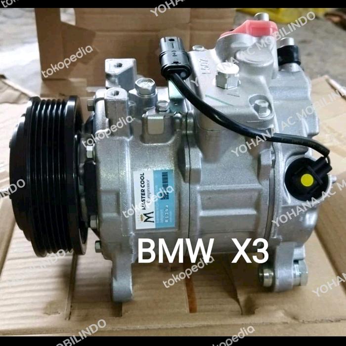 Jual KOMPRESOR - COMPRESSOR AC BMW X3 F25 / F30 OEM PRODUK - Kota ...