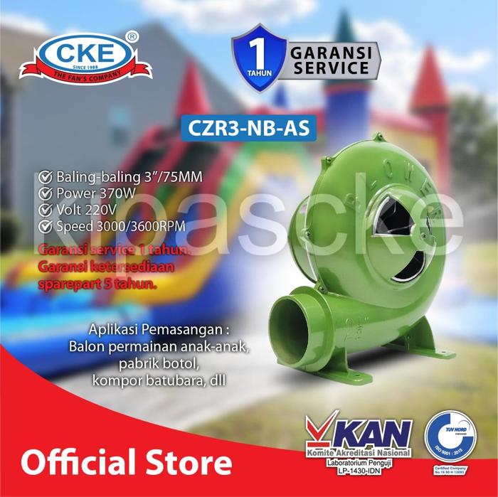 Jual Centrifugal CKE 3 Inch CZR3-NB-AS 220V Blower Keong Fan Hisap ...