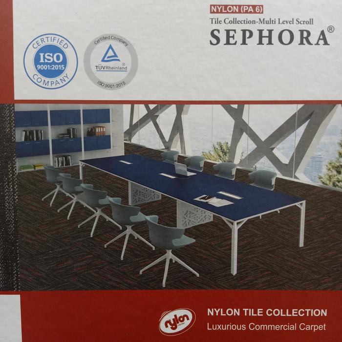 Jual karpet tile kotak model sephora series carpet lantai flooring murah - Jakarta Pusat - VANIA ...