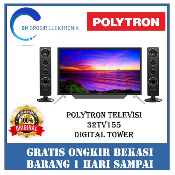 Jual POLYTRON TELEVISI DIGITAL TOWER 32TV155 / 32 INCH - Kota Bekasi - BM Grosir Electronic ...