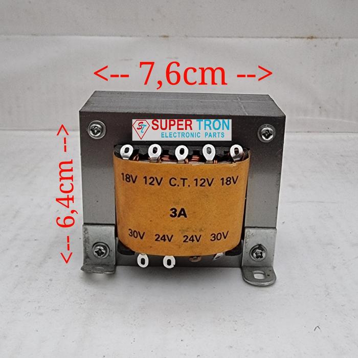 Jual Trafo 3A CT 30V SANKEN - Kota Medan - Super Tron | Tokopedia