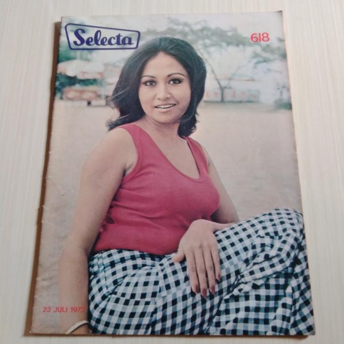 Jual Majalah Jadul SELECTA No.618 Jul 1973 ADE SULAIMAN & YULIA ...