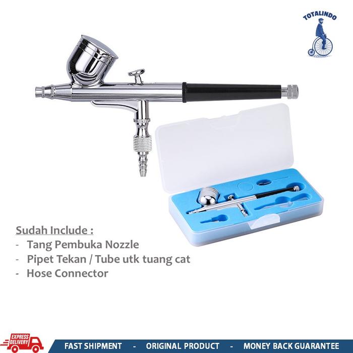 Jual Air Brush Pen Airbrush Kit - Spray Gun Penbrush - Hobby Painting ...