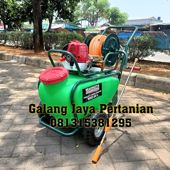 Jual Power Sprayer Trolley MSE-60 L || Sprayer Portable 2 tak siap ...