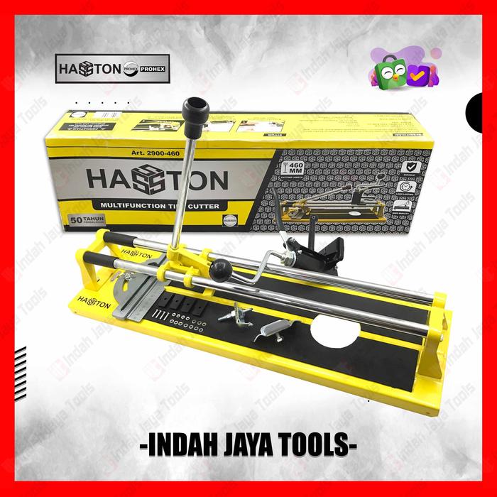 Jual HASSTON 2900-460 Alat Potong Keramik Manual 46 cm Prohex Cutter ...