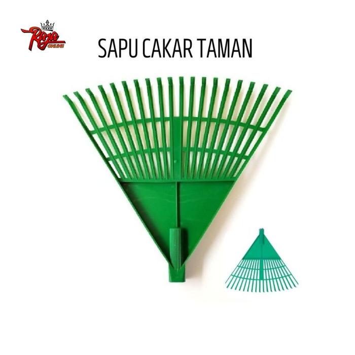 Jual ST12 - Sapu Taman Cakar Sawit Garuk Garpu Sapu Sampah - Kab ...