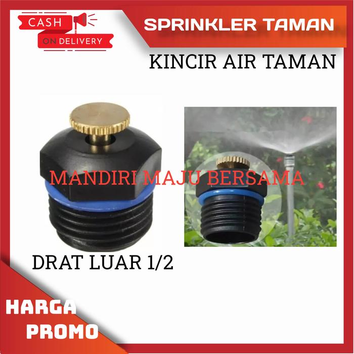 Jual ADJUSTABLE SPRINKLER 1/2 SPUYER SPRAYER ALAT SIRAM TAMAN ...