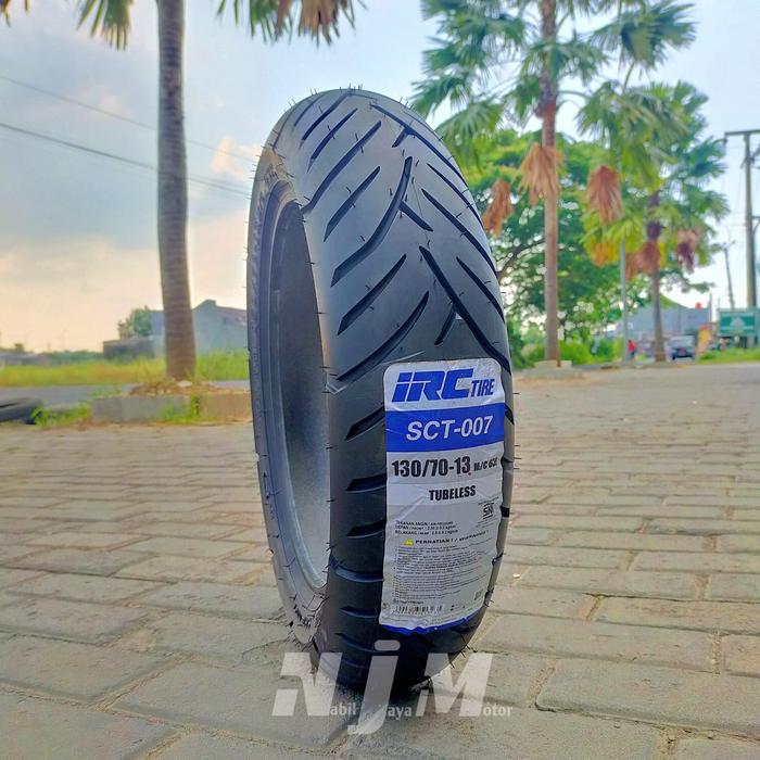 Jual Ban Motor PCX 160 IRC 130/70-13 Untuk belakang Tubeless Free ...