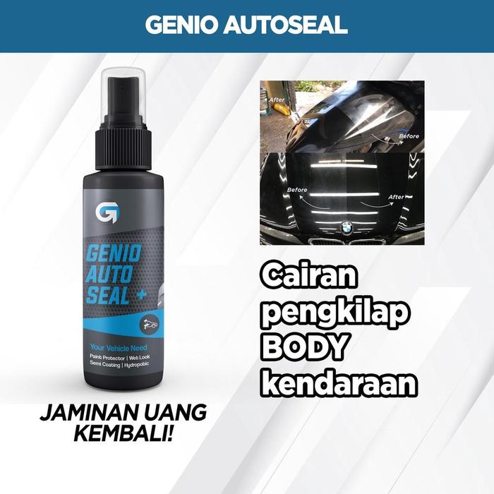 Jual Genio Autoseal Spray Pengkilap Instan Kendaraan - Kota Surabaya ...