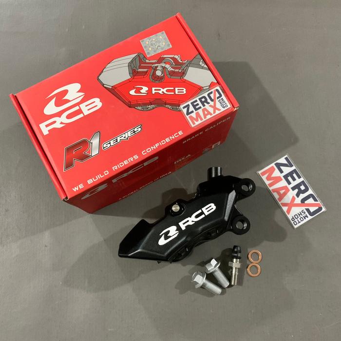 Jual Kaliper Rem RCB Racing Boy R1 Series 4 Piston P4 4P Depan Kanan ...