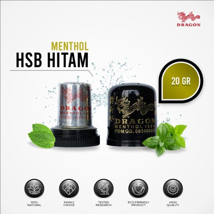 Jual DRAGON MENTHOL 20 GR / MENTHOL DRAGON 20 GR / MENTHOL DRAGON HSB ...