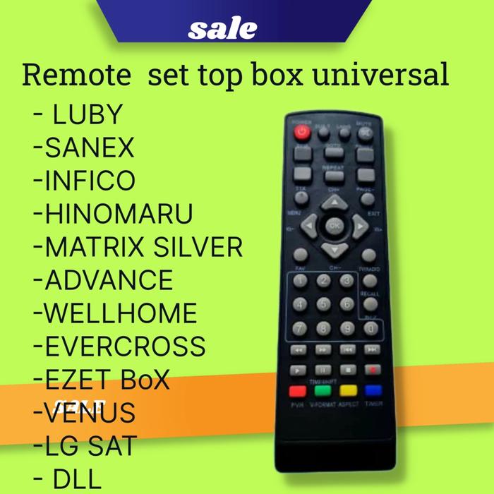 Jual remote - remote set top box -stb - Kota Surabaya - Brordus baby ...