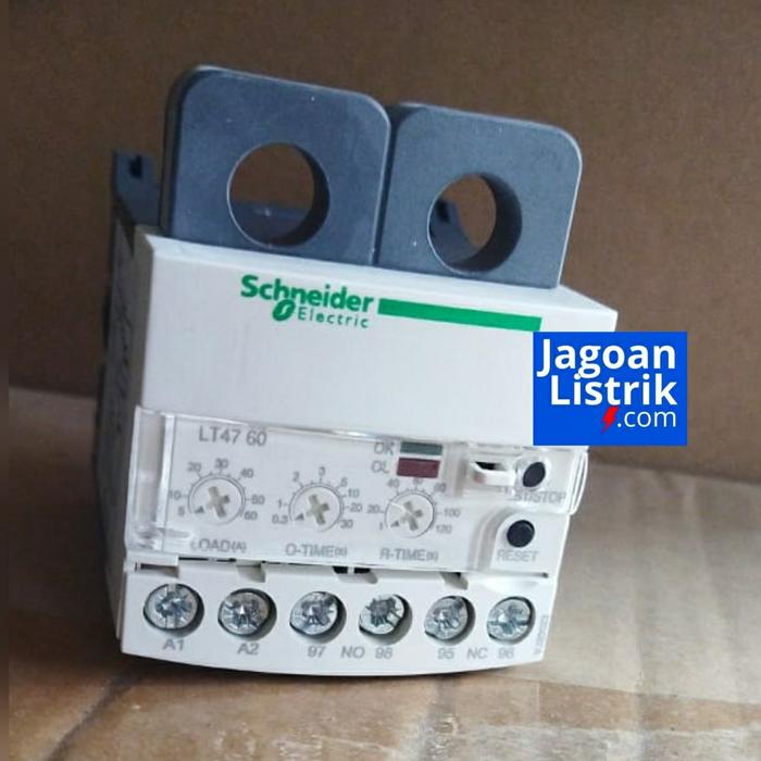 Jual EOCR LT4760M7A Schneider Electronic Over Current Relay 4760 220V - Kota Surabaya - Jagoan ...