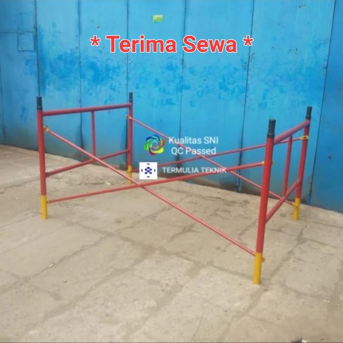 Jual Scaffolding, Steger, Perancah, Stager Main Frame 90 Cm 1 Set ...
