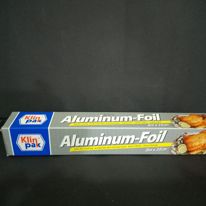 Jual klin pak alumunium foil box 8 m × 30 cm - Jakarta Selatan - MAJU ...