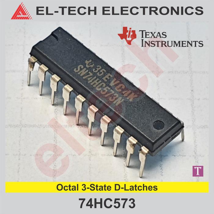 Jual SN74HC573 HD74HC573 DM74HC573 74HC573 74 HC573 HC 573 SN HD DM ...