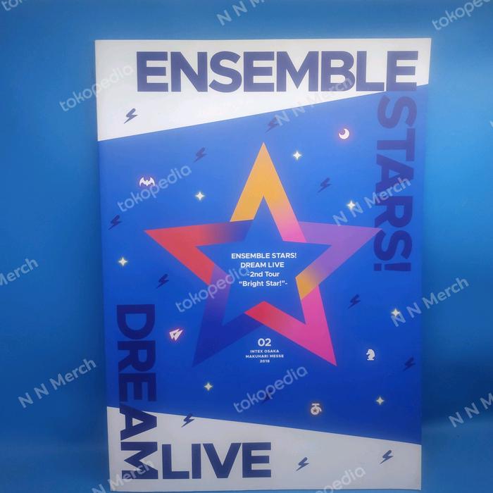 Jual Pamflet Ensemble Stars 2nd Live Bright Star - Kota Surabaya - N N ...