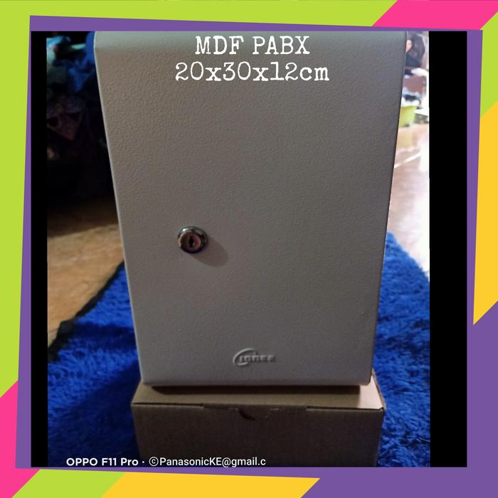 Jual BOX PANEL INDOOR PABX LISTRIK MDF BOX TELPON - Kota Surabaya ...