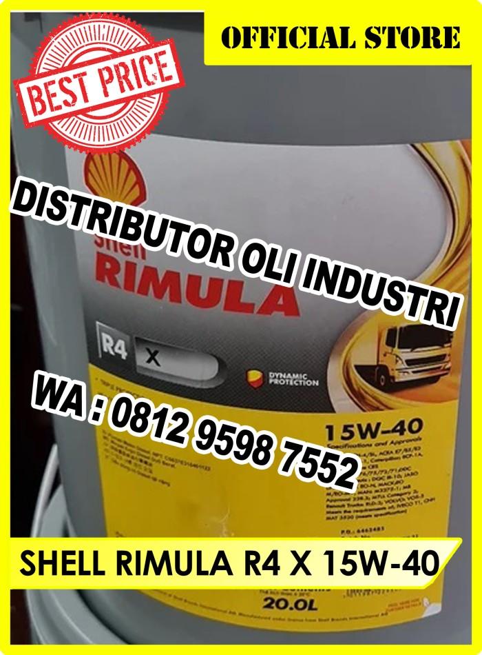 Jual SHELL RIMULA R4 X 15W-40 ( 5 L - Ready Stock ) - Kota Tangerang ...