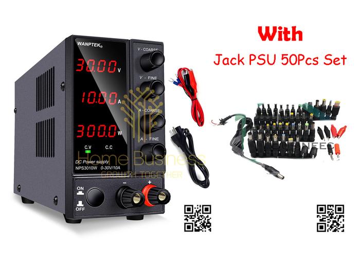 Jual DC PSU WANPTEK Power Supply NPS3010W NPS3010 W NPS 3010 W 30V 10A - Standard - Kota Tanjung ...
