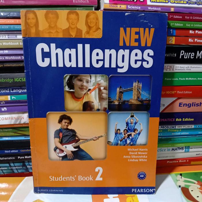 Jual Buku NEW Challenges A2 Student's Book 2 Pearson - Jakarta Utara ...