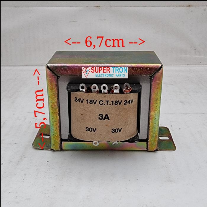Jual Trafo 3A CT 30V SANLIN - Kota Medan - Super Tron | Tokopedia